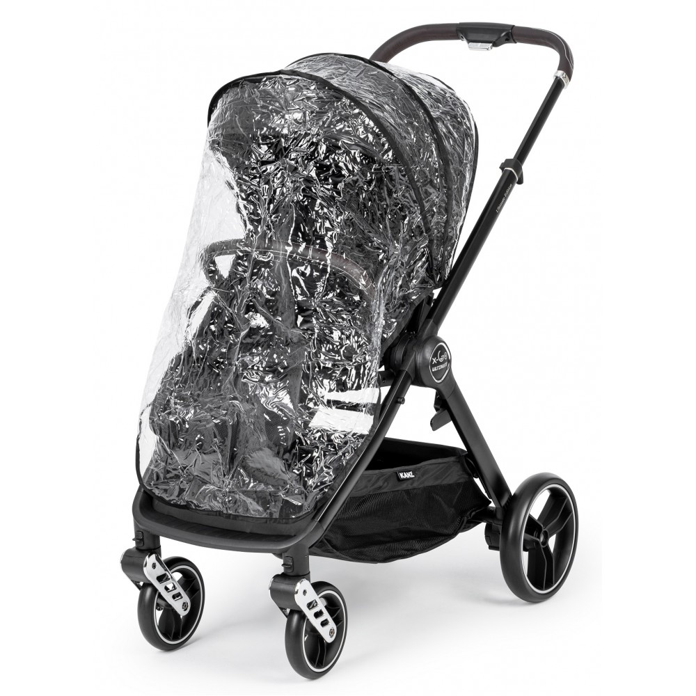 Kanz x-Go Ultimate Travel Sistem Bebek Arabası Silver Siyah
